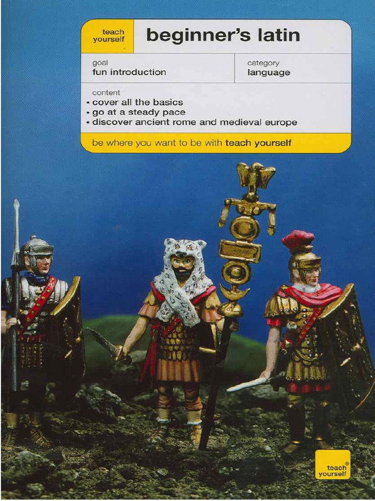 Beginners Latin Teach Yourself George D.A. Sharpley | PDF