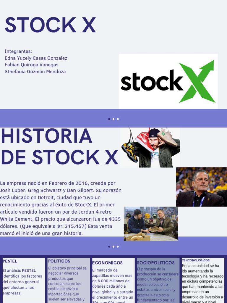 14 - Empresa Stock X | PDF | Business | Economias