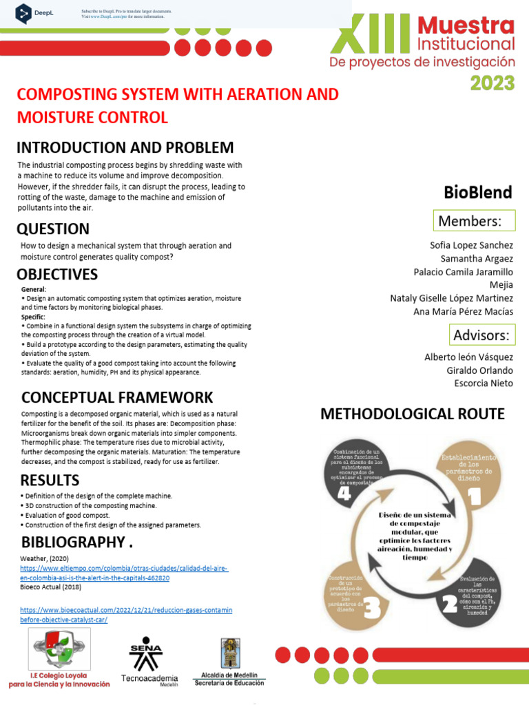 BioBlend Poster en | PDF