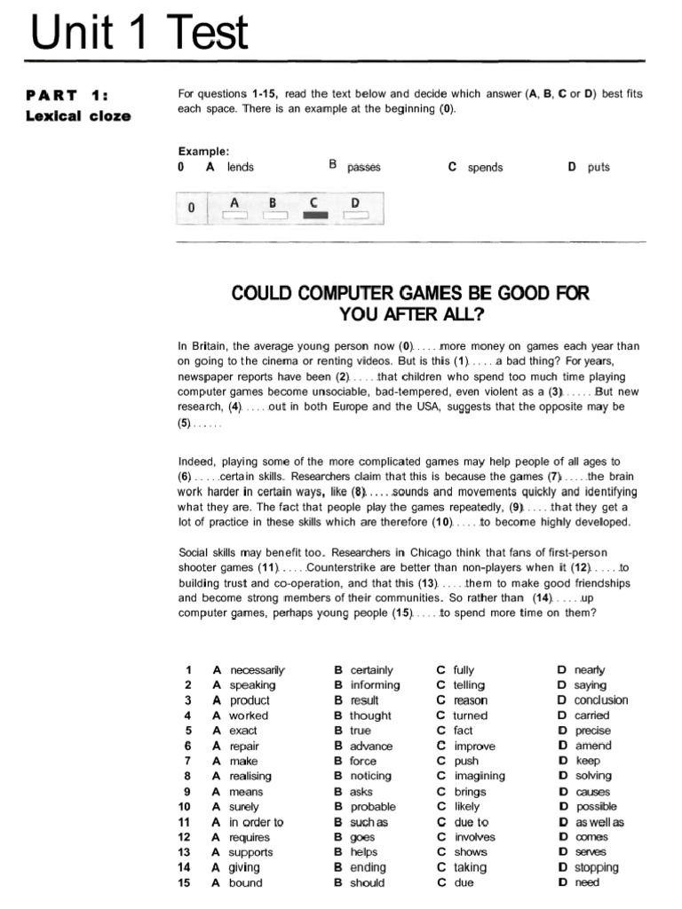 Use of English | PDF