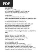 Jaydes - Entry Four Lyrics Genius Lyrics | PDF