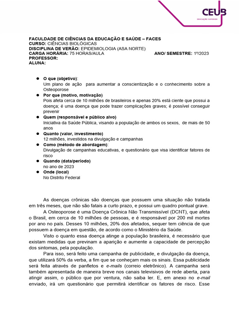 DCNT e Como Prevenir | PDF