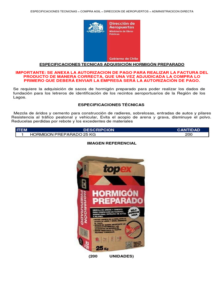 Ee - TT Hormigon Preparado | PDF