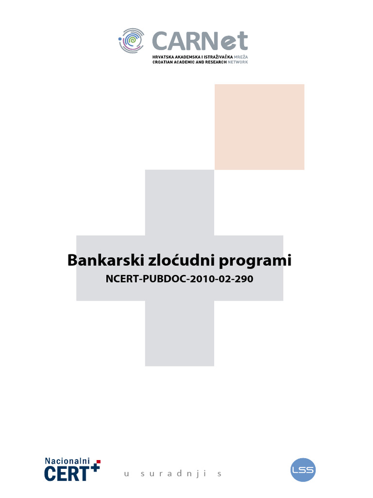 Bankarski Zloćudni Programi | PDF