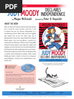The Judy Moody Reading Log | PDF