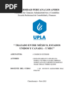 Tratado de Libre Comercio Entre México - AELC | PDF | Comercio ...