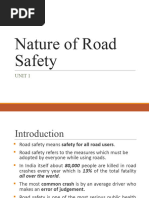 Road Safety Presentation | PDF