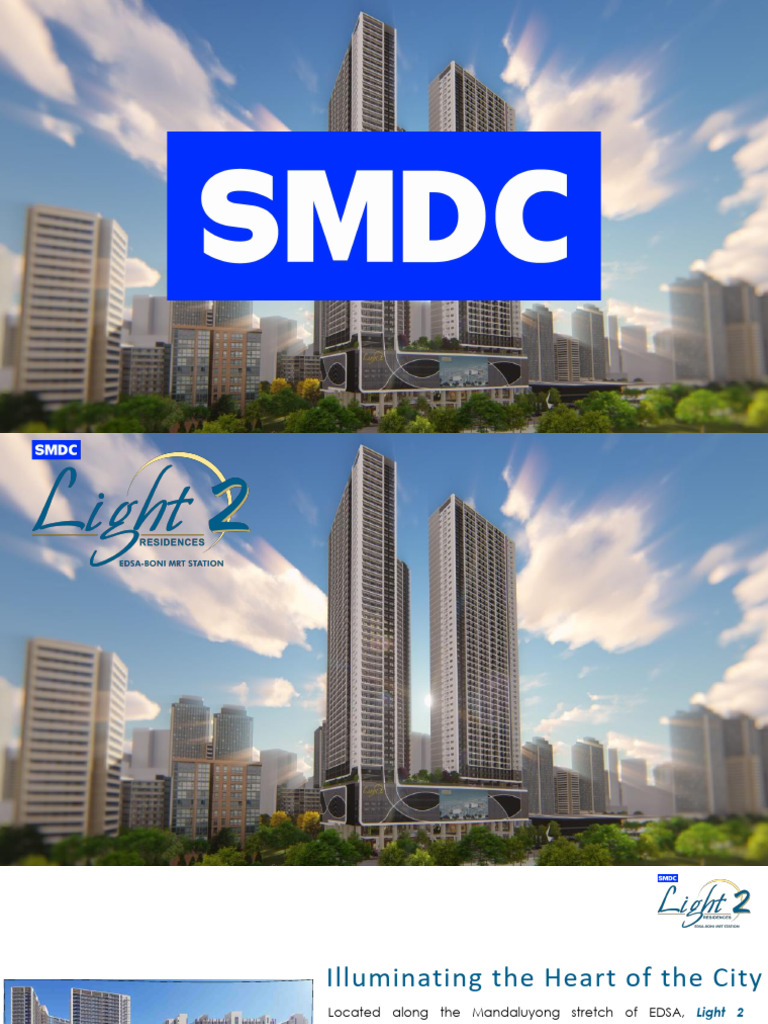 Light 2 Residences: Prime Urban Living | PDF