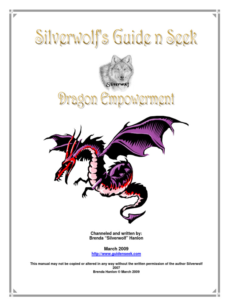 Dragon Empowerment Reiki | PDF | Dragon | Religious Belief And Doctrine