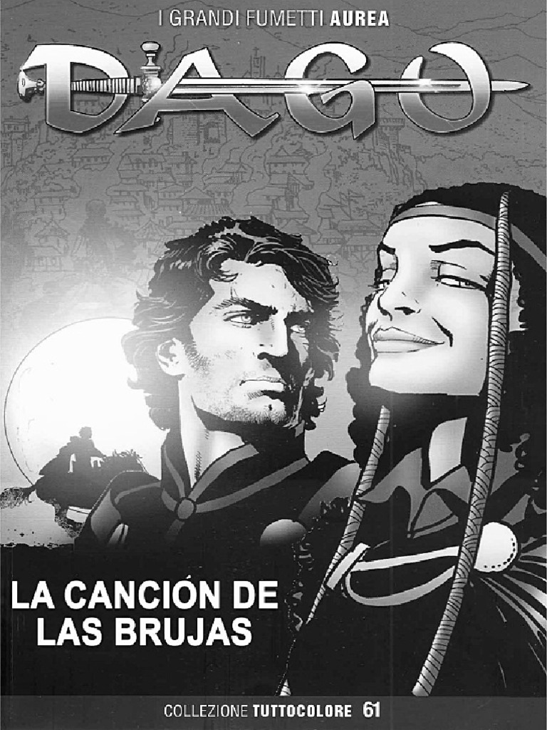 Dago Tomo 61 - La Cancion de Las Brujas | PDF