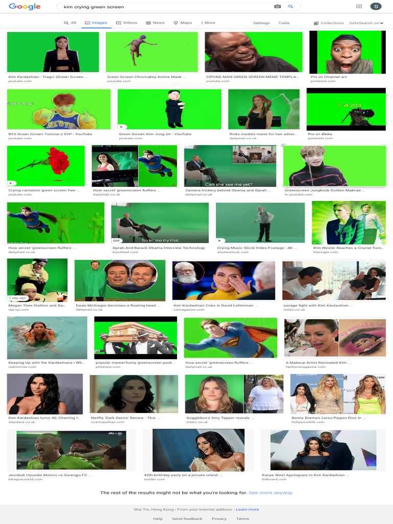 Green Screen Meme Resources | PDF