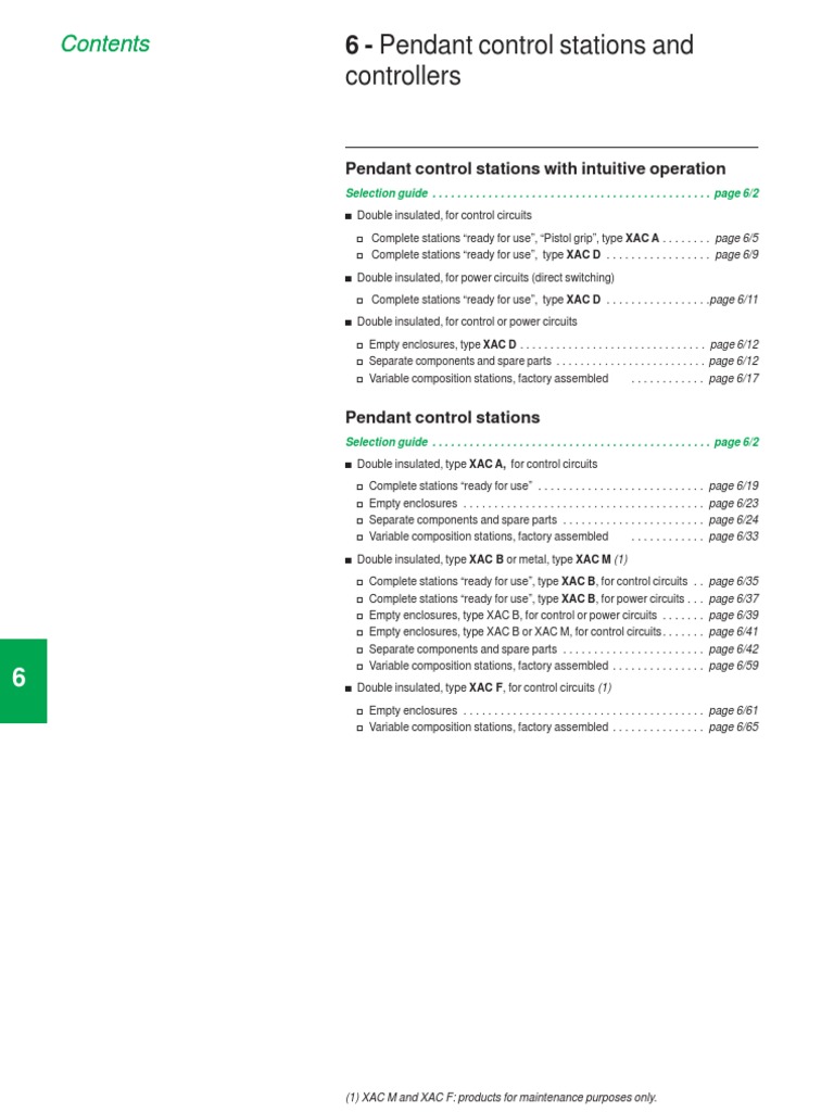 Xac Catalogo en | PDF | Switch | Fuse (Electrical)