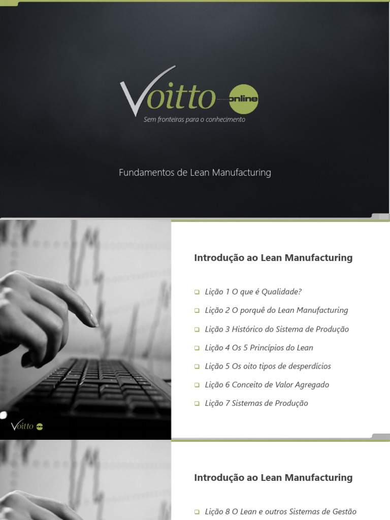 Apostila - Fundamentos de Lean Manufacturing 5 Estrelas | PDF