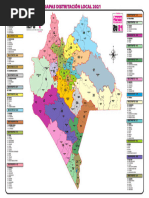 Catalogo de Municipios y Distritos | PDF | Chihuahua (estado)