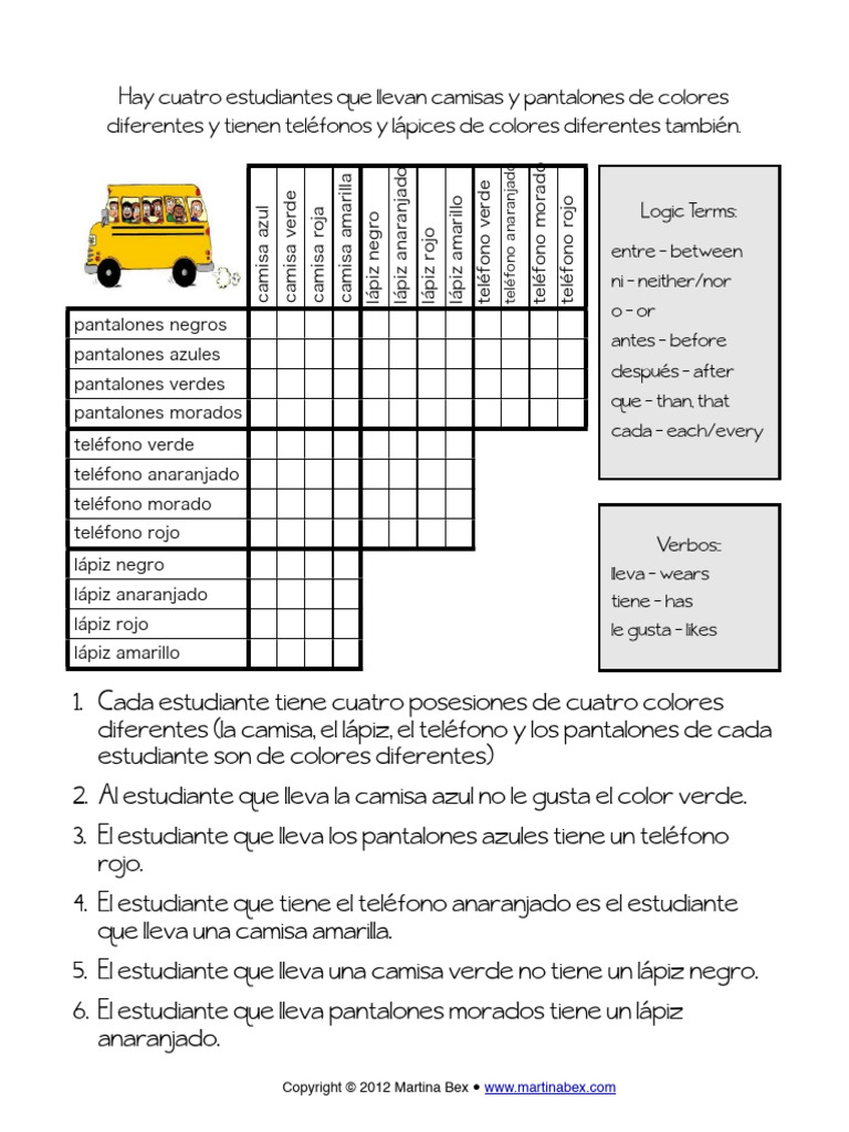 Logic Colores | PDF