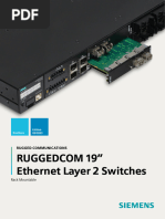 SEL-2730M: Managed 24-Port Ethernet Switch | PDF | Computer Network ...