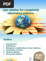 Class II and Class III Jaw Relations | PDF | Mouth | Dental Anatomy