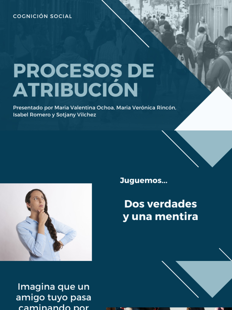Sesgo de Autobeneficio y Atribuciones | PDF | Parcialidad | Comportamiento