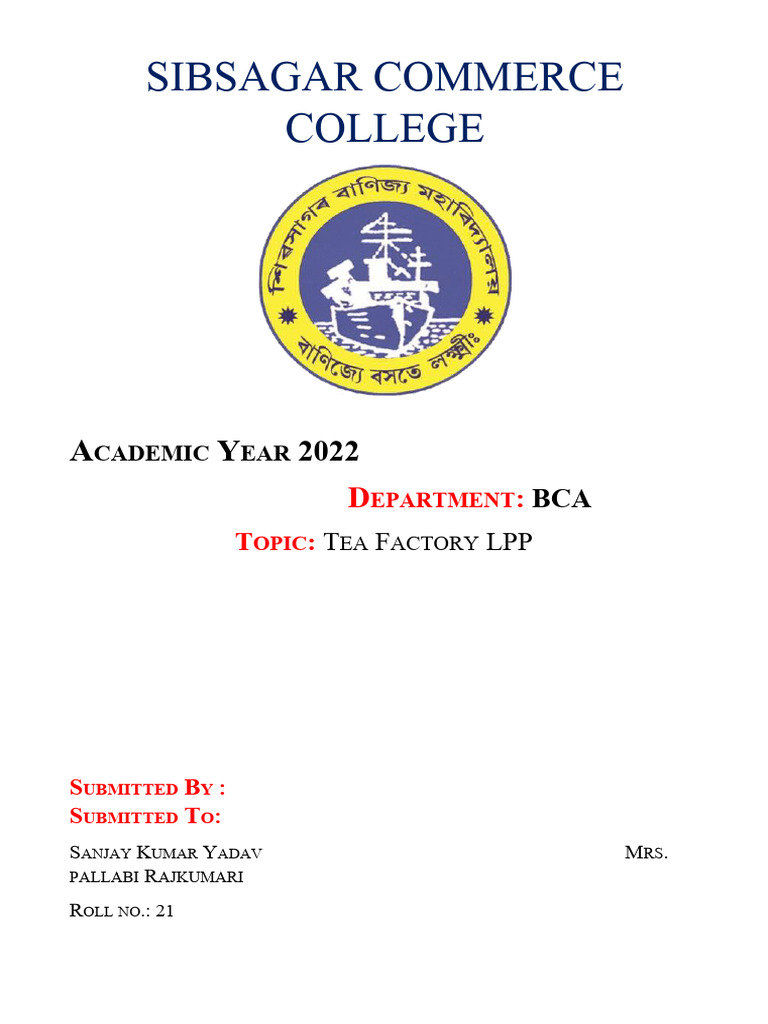 OR Assignment | PDF | Mathematical Optimization | Computer Science