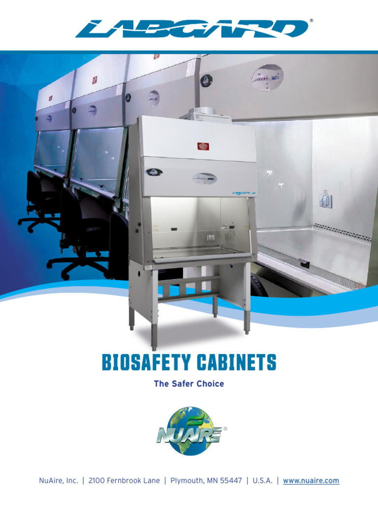 Biosafety Cabinet Brochure | PDF