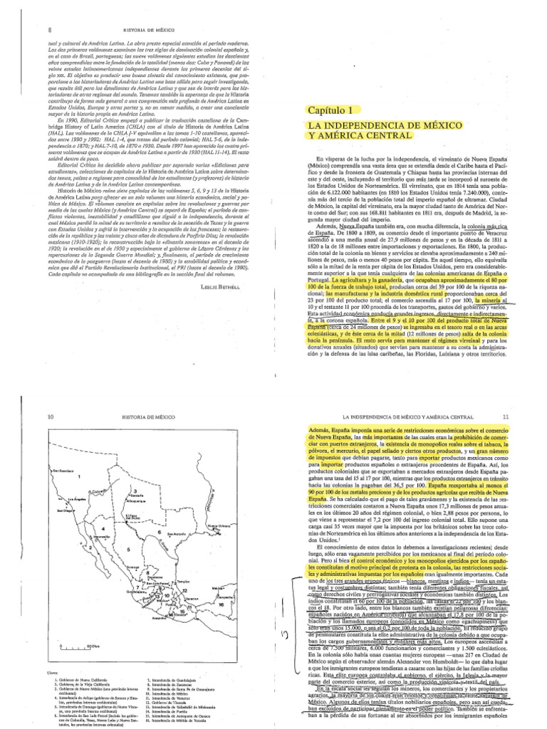 Anna, Timothy_La Independencia de México y América Central | PDF