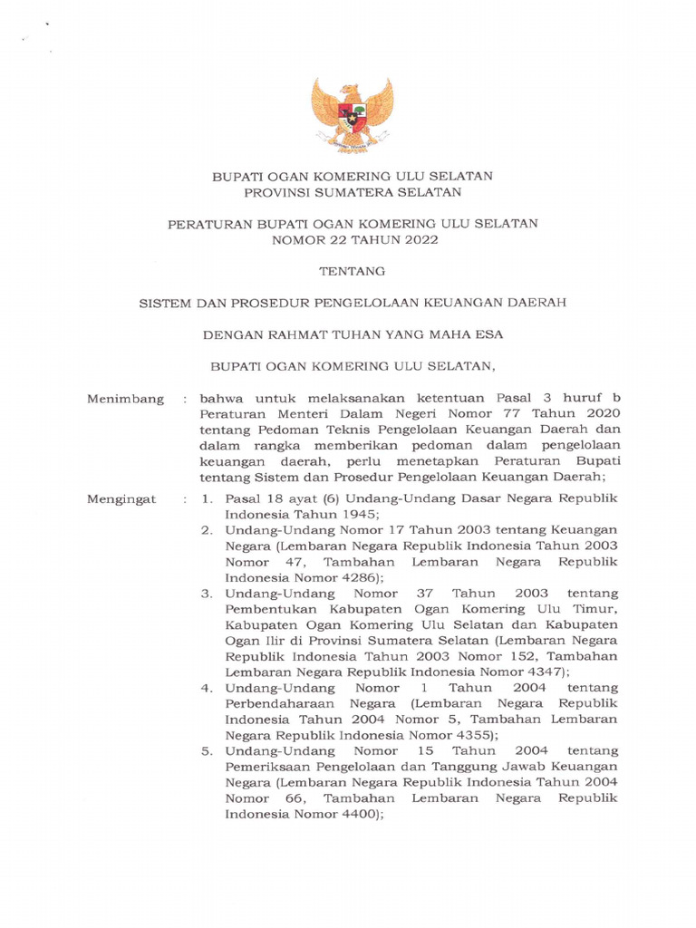 Regulasi Dan Alur Pembayaran Transaksi Melalui E-Purchasing (Non Tunai) | PDF