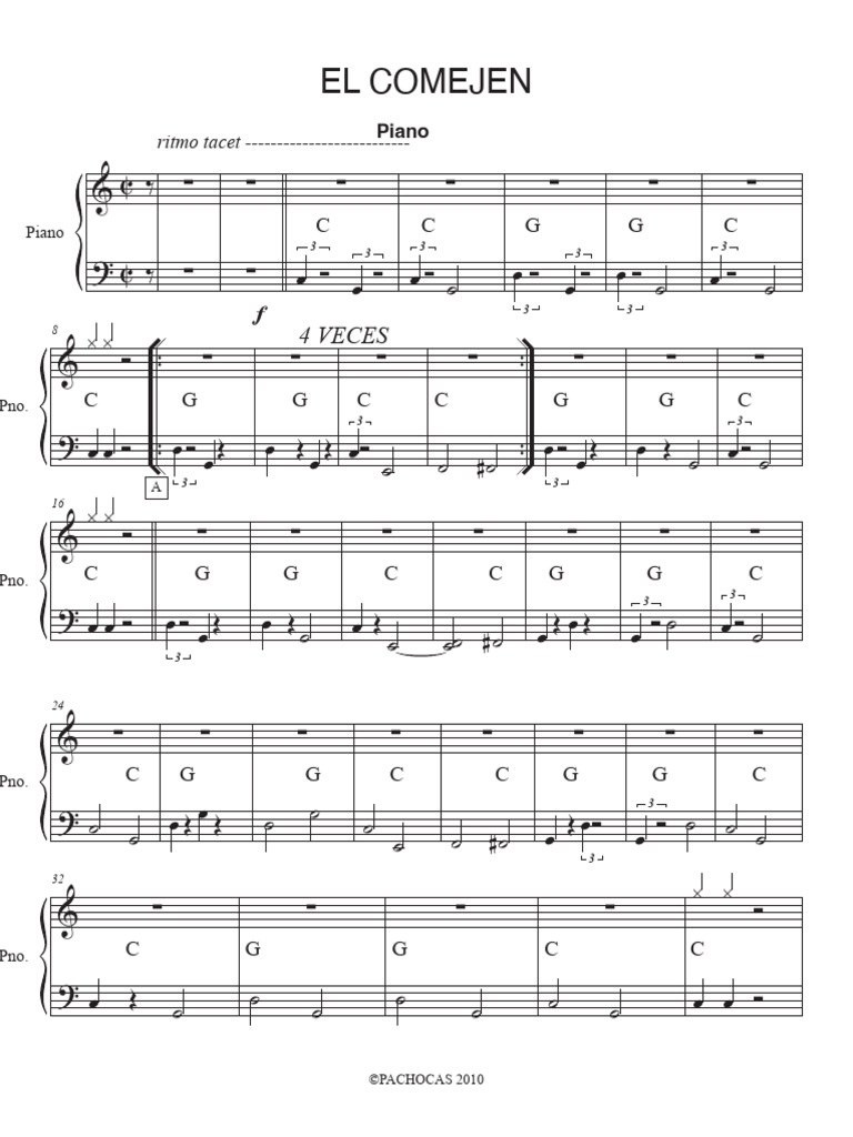 El Comejen - Banda | PDF