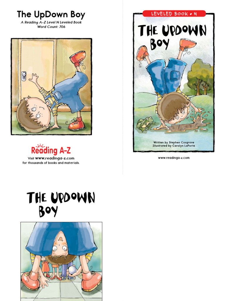 N The Updown Boy | PDF