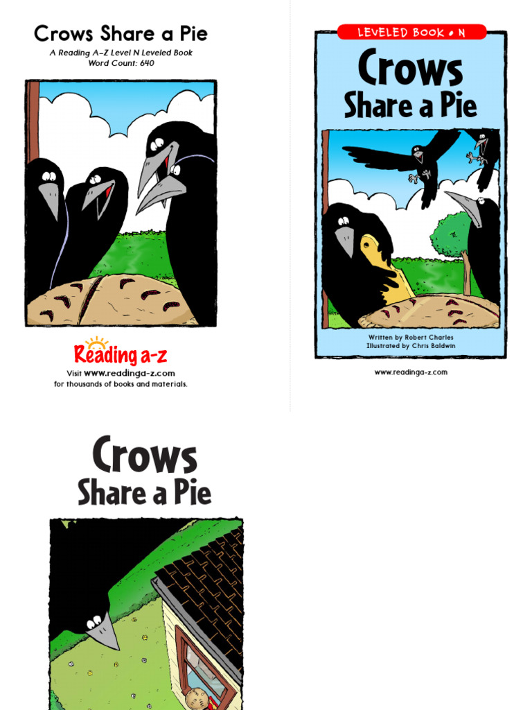 N Crows-Share-a-Pie | PDF