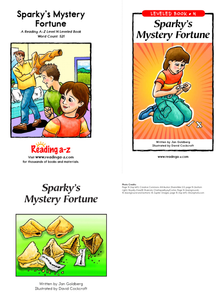 N Sparkys Mystery Fortune | PDF
