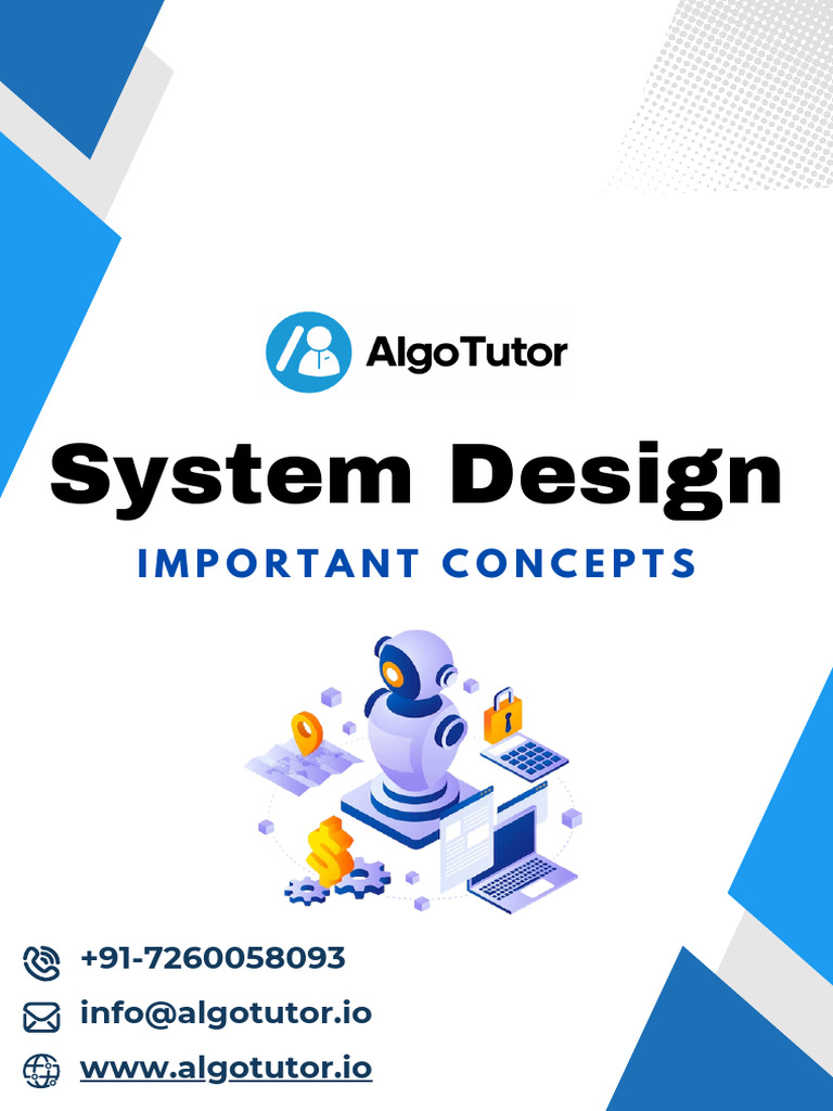 System Design Deep Dive | PDF | Cache (Computing) | Load Balancing (Computing)