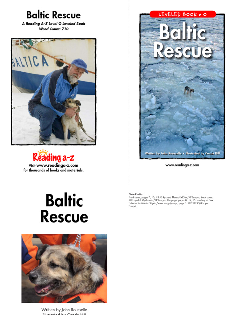 O Baltic Rescue | PDF