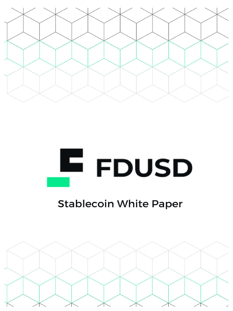 FDUSD Whitepaper | PDF