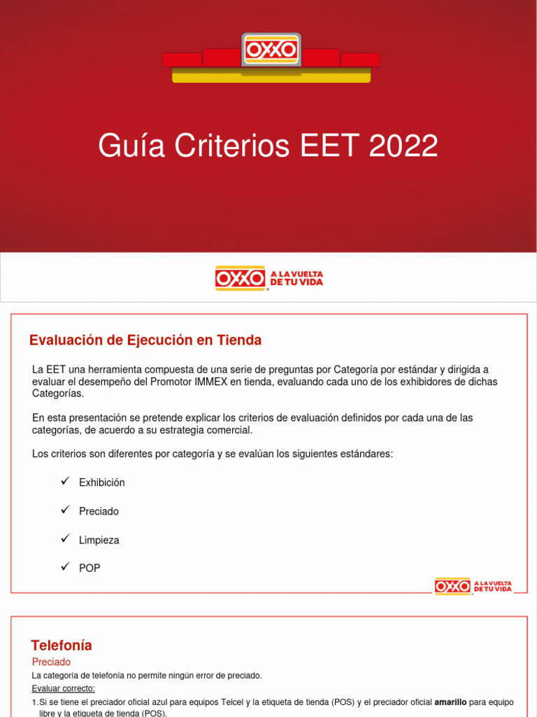 Guia Criterios EET Junio 2021 | PDF