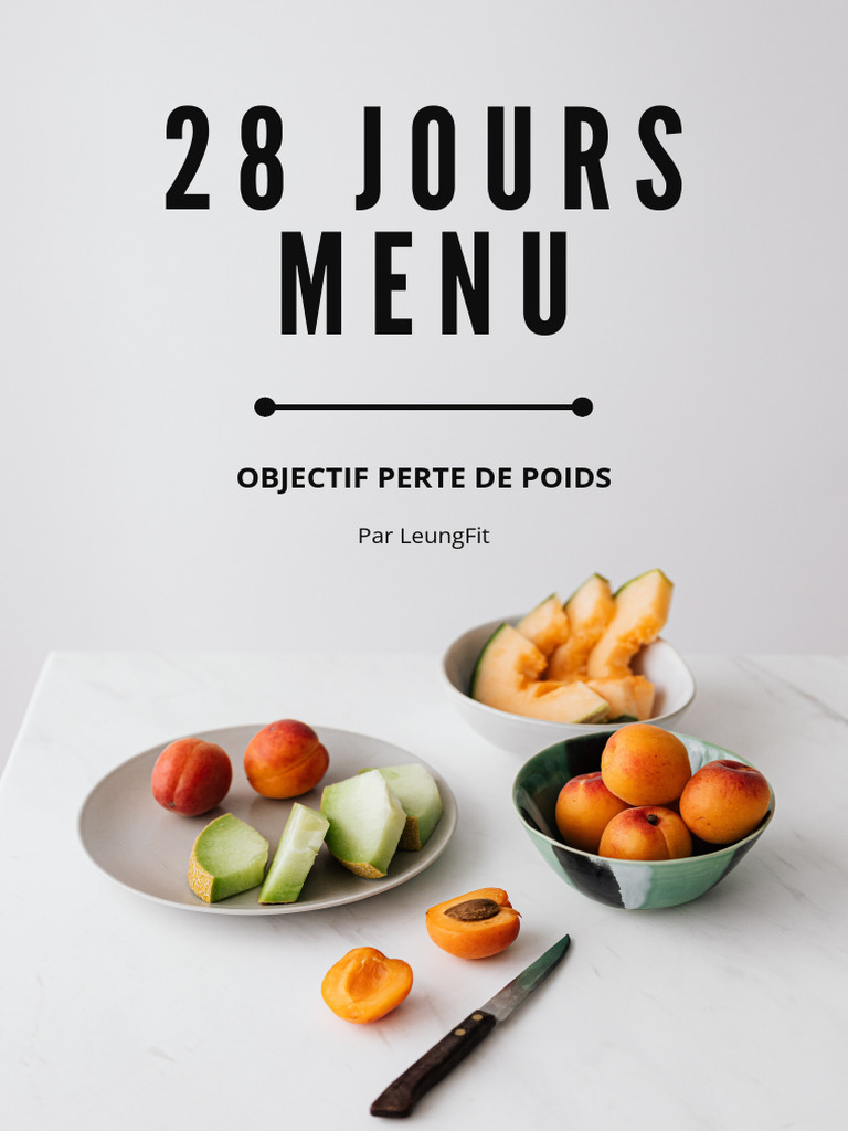 Programme de Perte de Poids 28 Jours | PDF