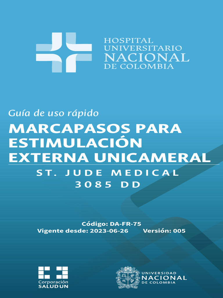 Guia Rapida ST Jude 3085 | PDF
