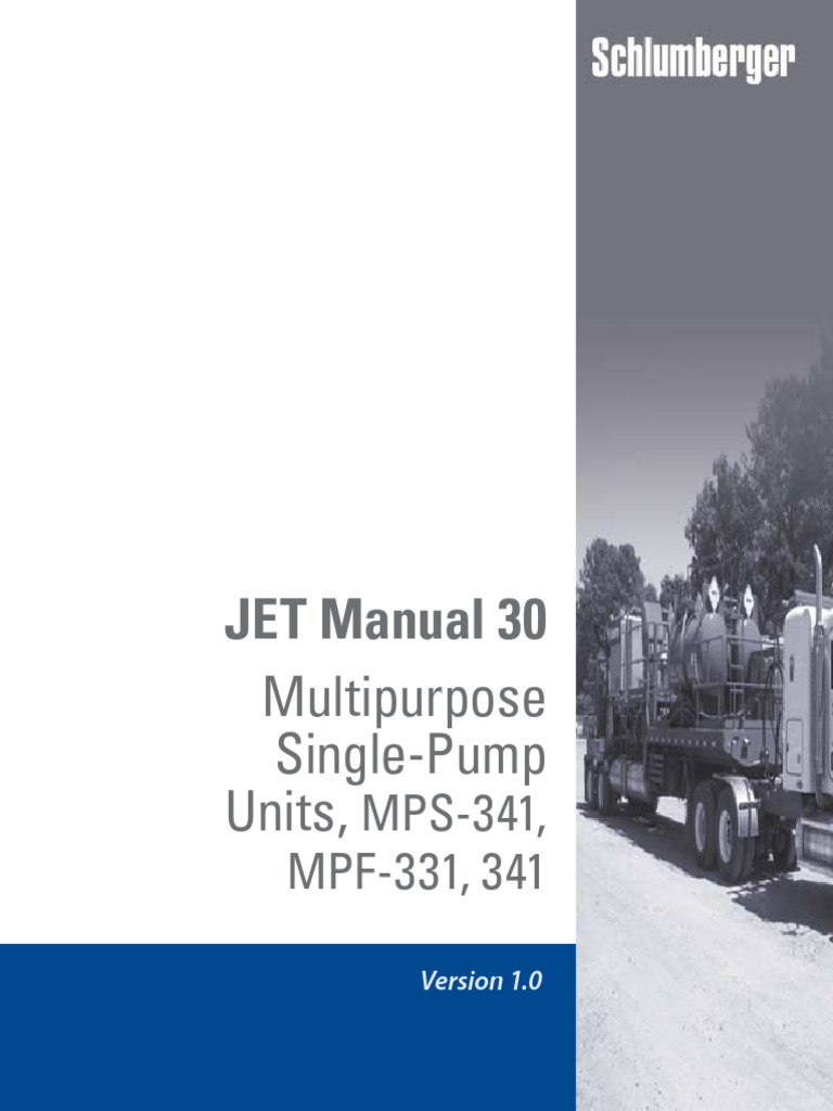 JET 30 Multipurpose Single Pump Units | PDF | Pump | Engines