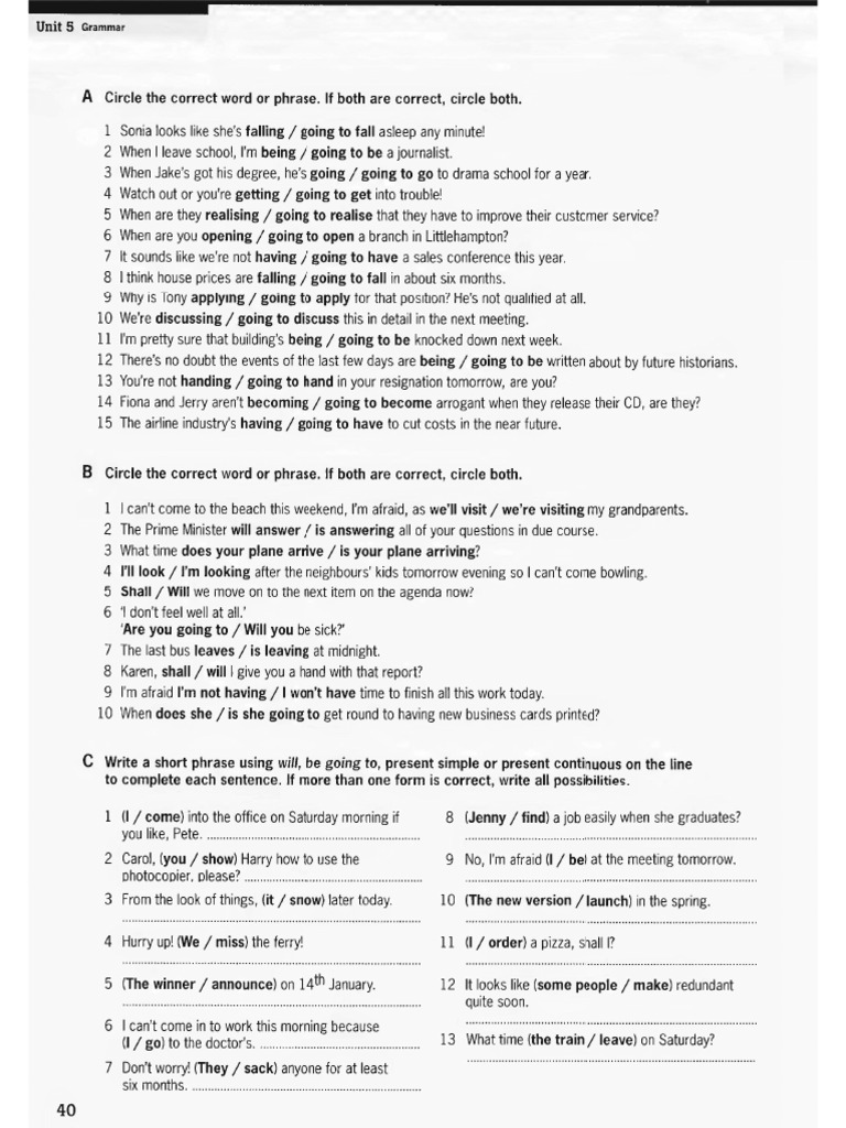 Destination C1 2 | PDF