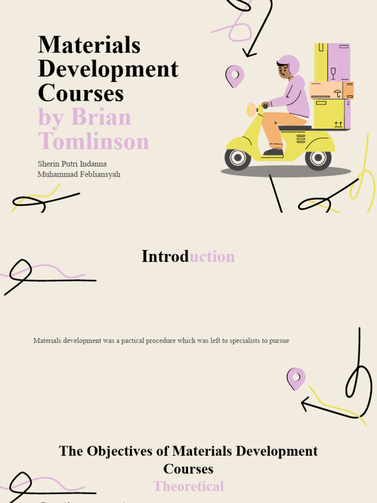 PPT Materials Development Courses | PDF