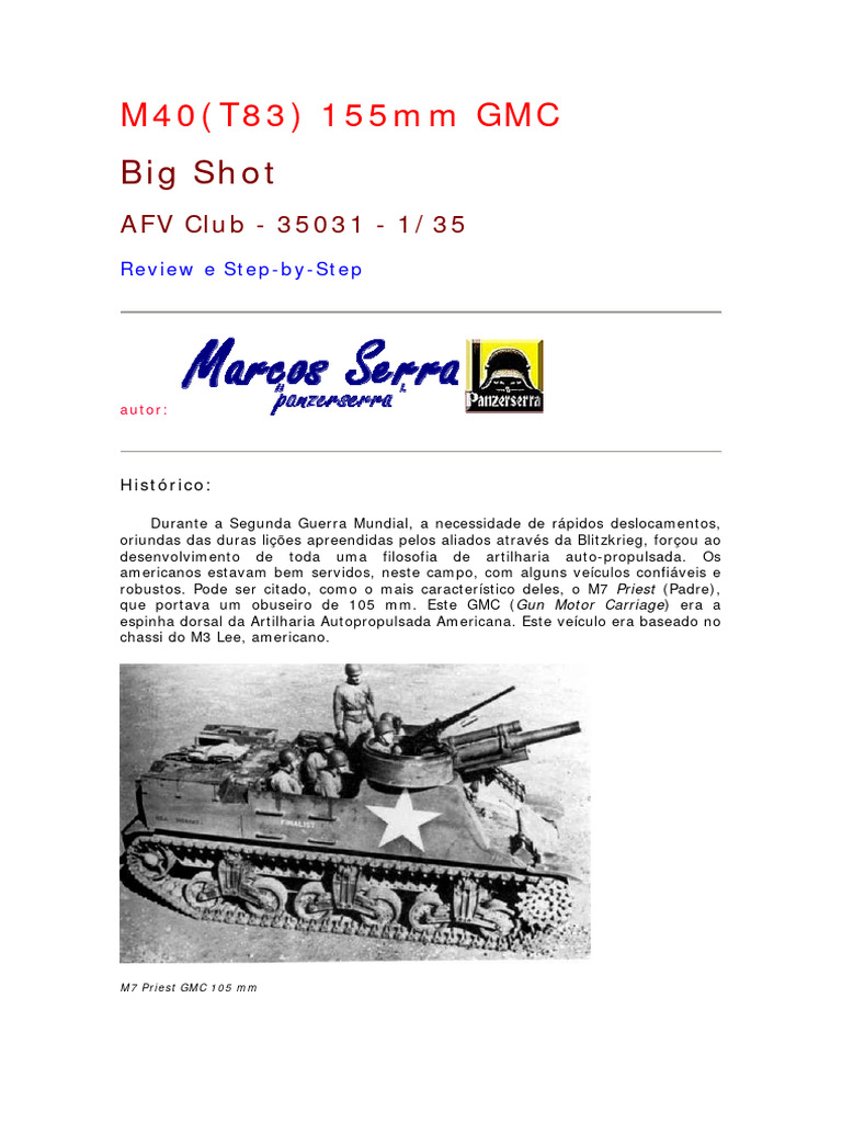 M40 SPG | PDF