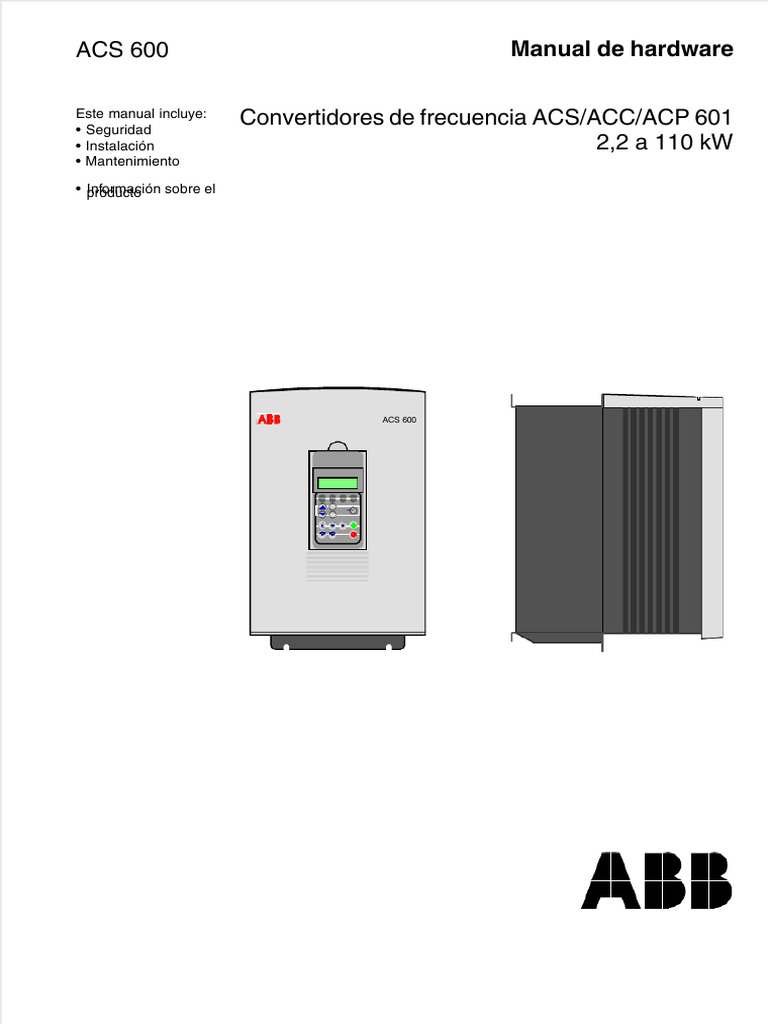 Vdocuments - MX - Manual de Hardware Abb Acs600 | PDF Vdocuments - MX - Manual de Hardware Abb Acs600 | PDF