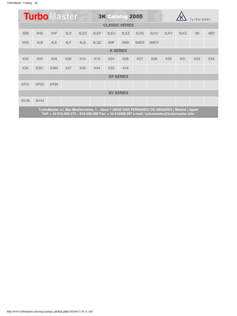 Catalog 3k | PDF
