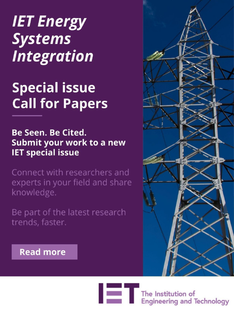 IET Energy Syst Integration - 2021 - Raichura - Review of Methodologies ...