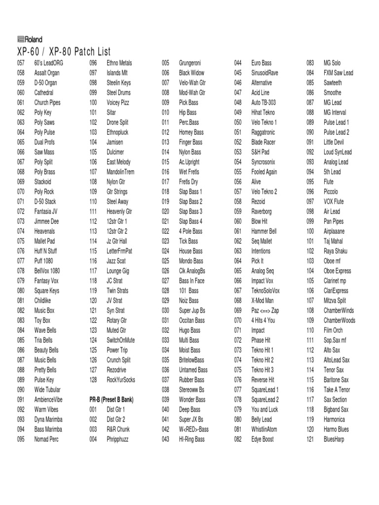 2 PDFsam XP80 PTC | PDF | Saxophone | Musical Instruments