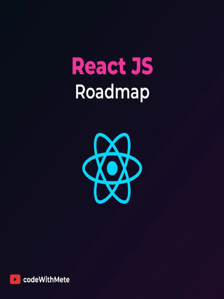 React JS Roadmap? | PDF
