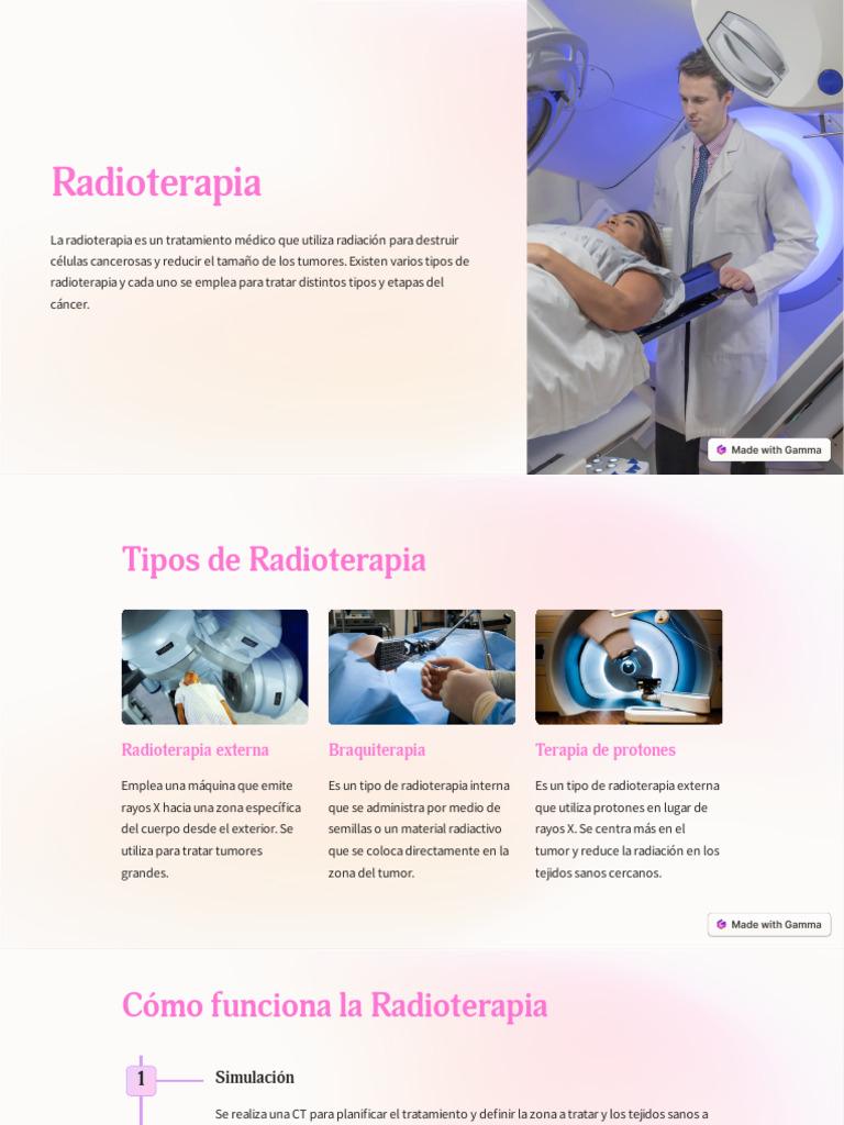 Radioterapia | PDF