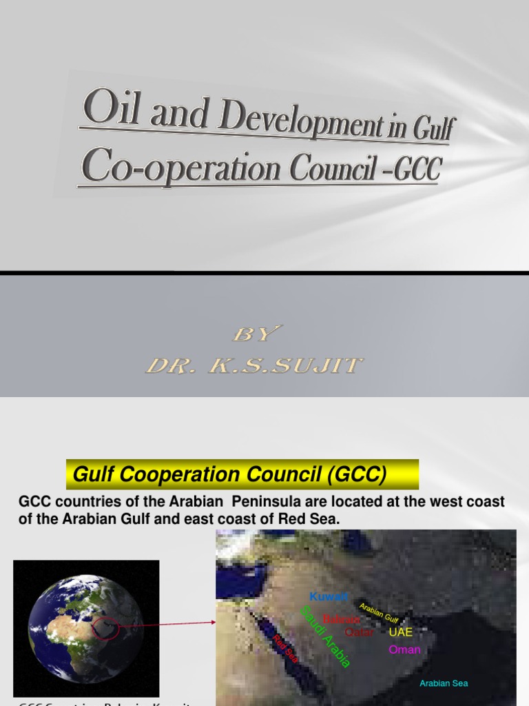 Oil and Development in GCC | PDF | Gulf Cooperation Council | United ...