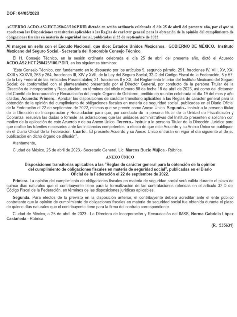 Dof - Acdo - As2.hct.250423-106 | PDF