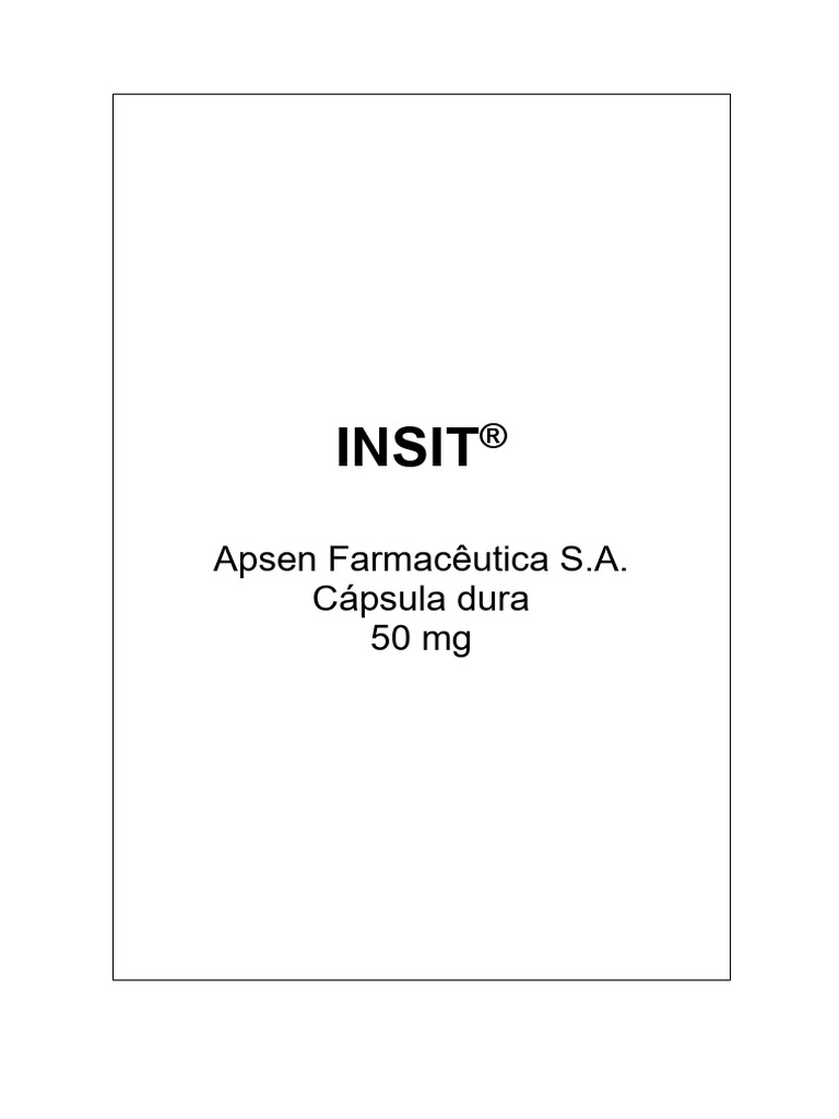 Insit | PDF