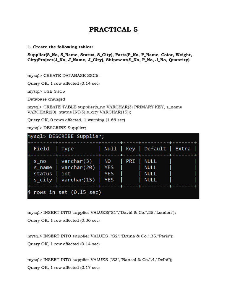 Practical 5 | PDF | Cybernetics | Information Technology Management